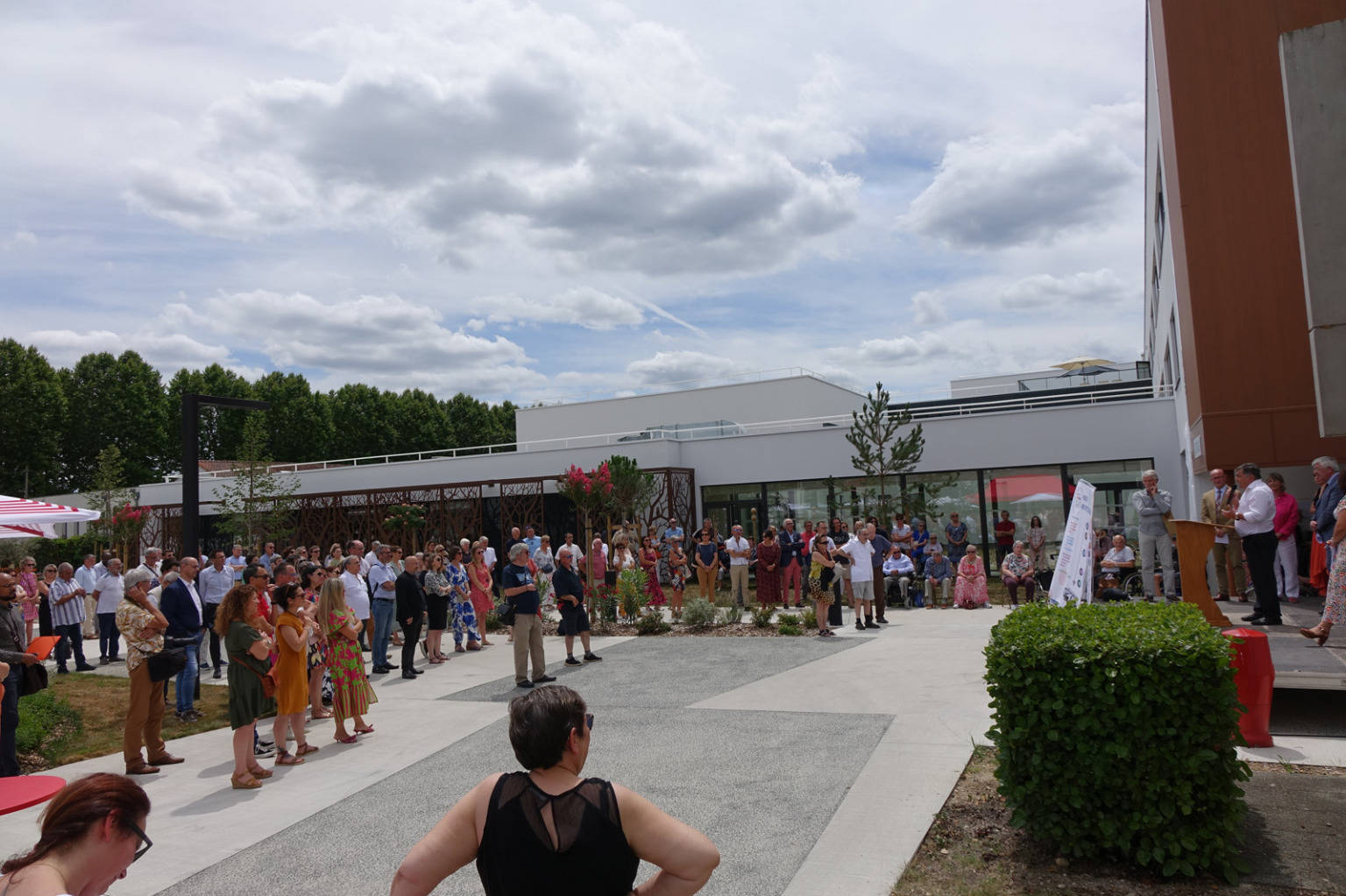 Podensac ouvre son nouvel ESPASS – Commune de Podensac